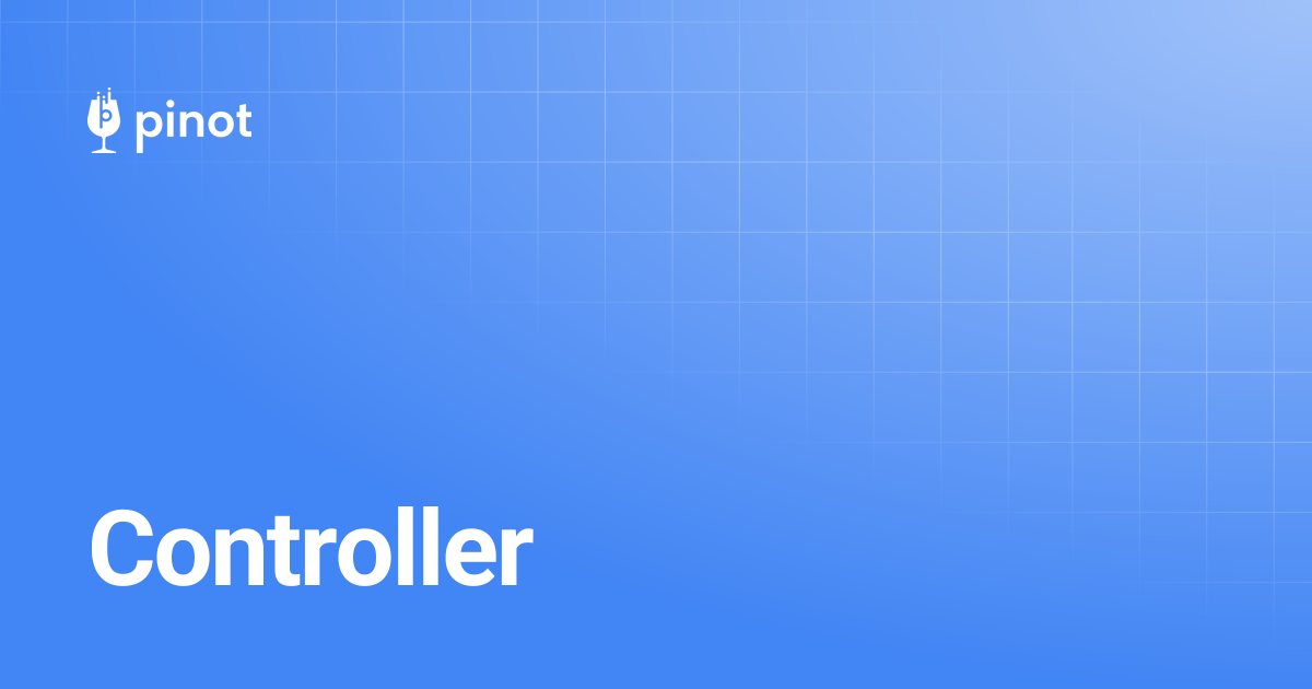 Controller | Apache Pinot Docs