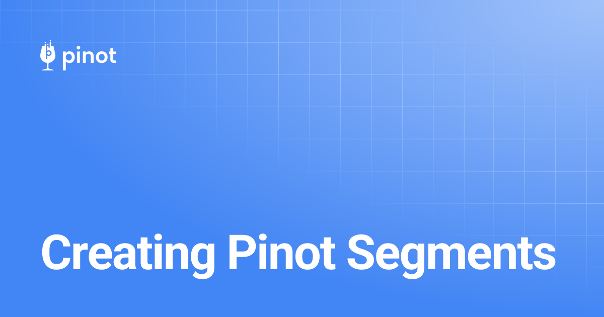 Creating Pinot Segments | Apache Pinot Docs
