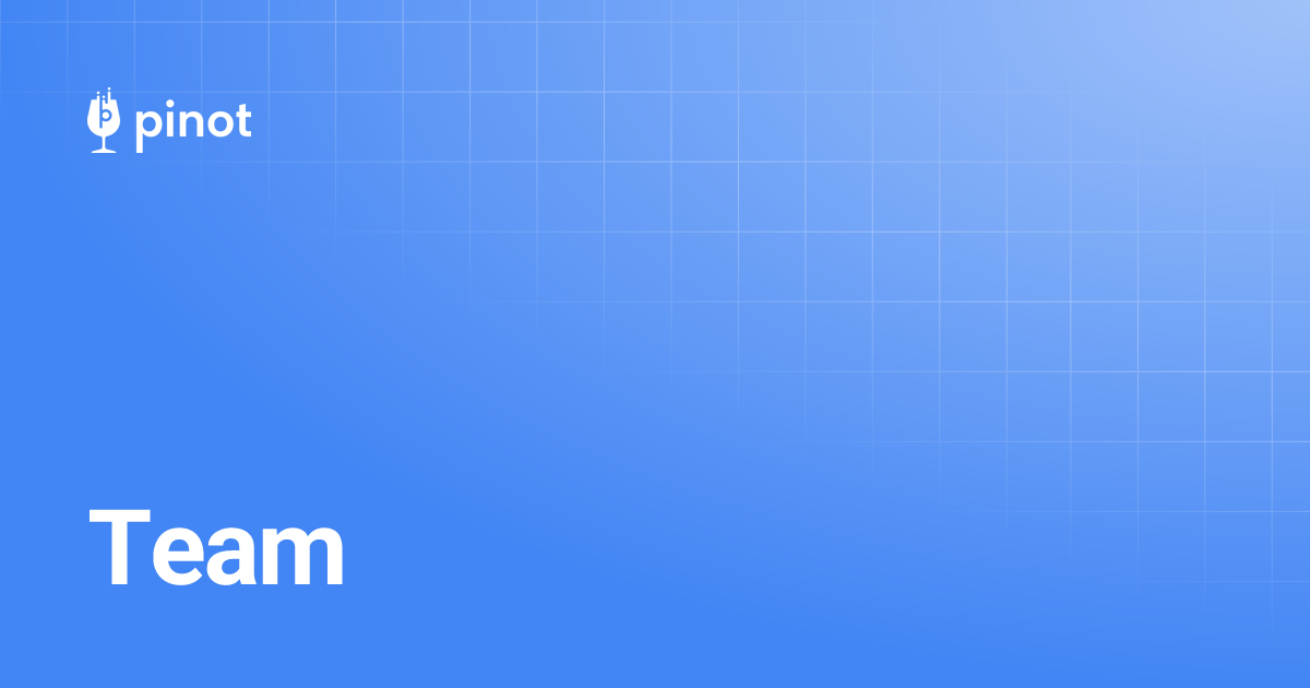 Team | Apache Pinot Docs